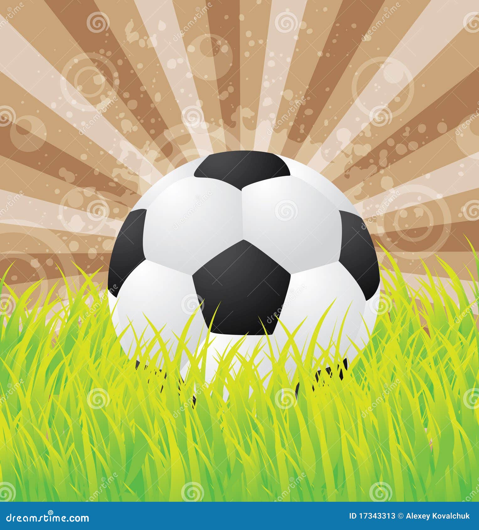 Football Background, Vector Stock Vector - Illustration of abstract ...