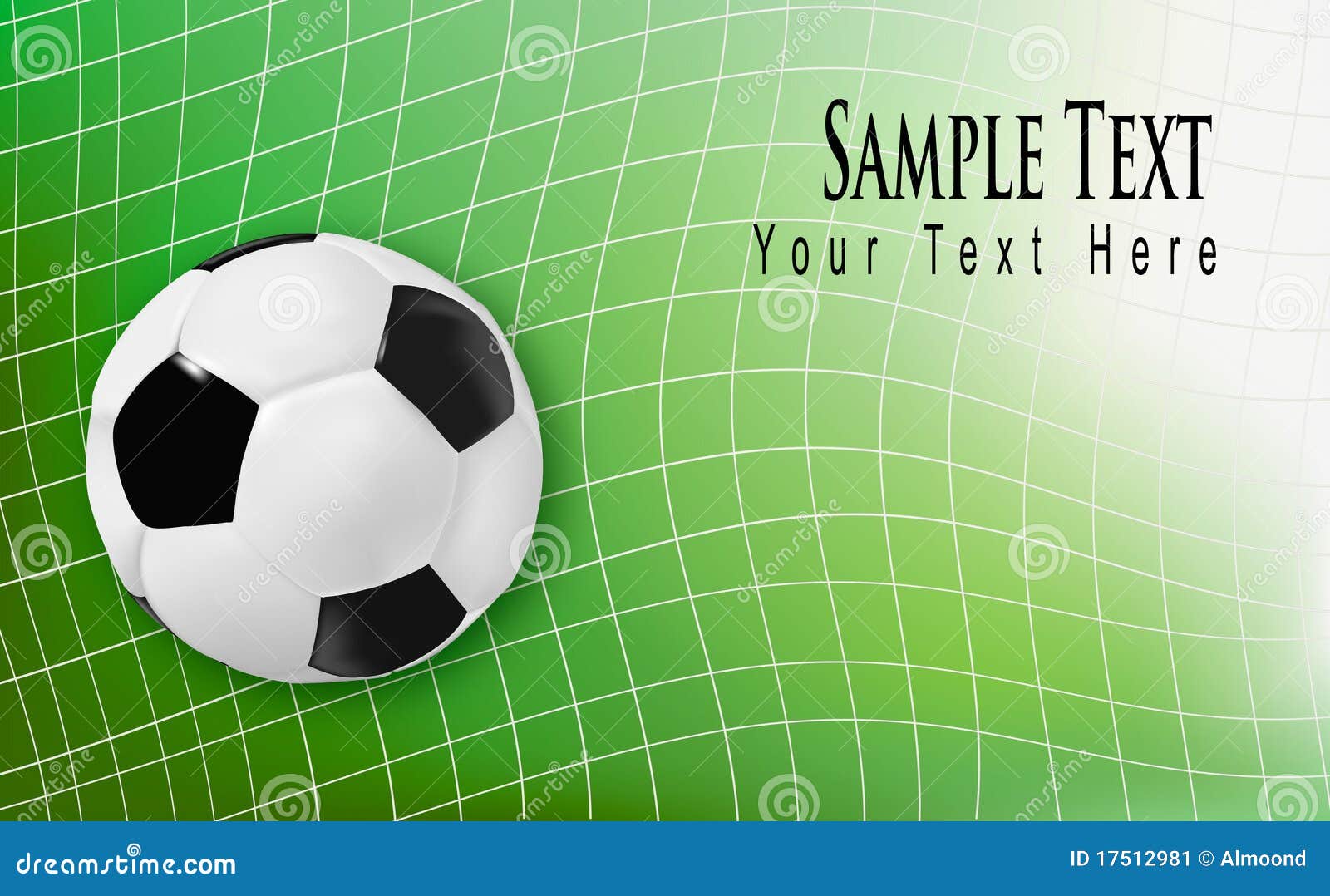 Football Background. Vector. Stock Vector - Illustration of modern ...