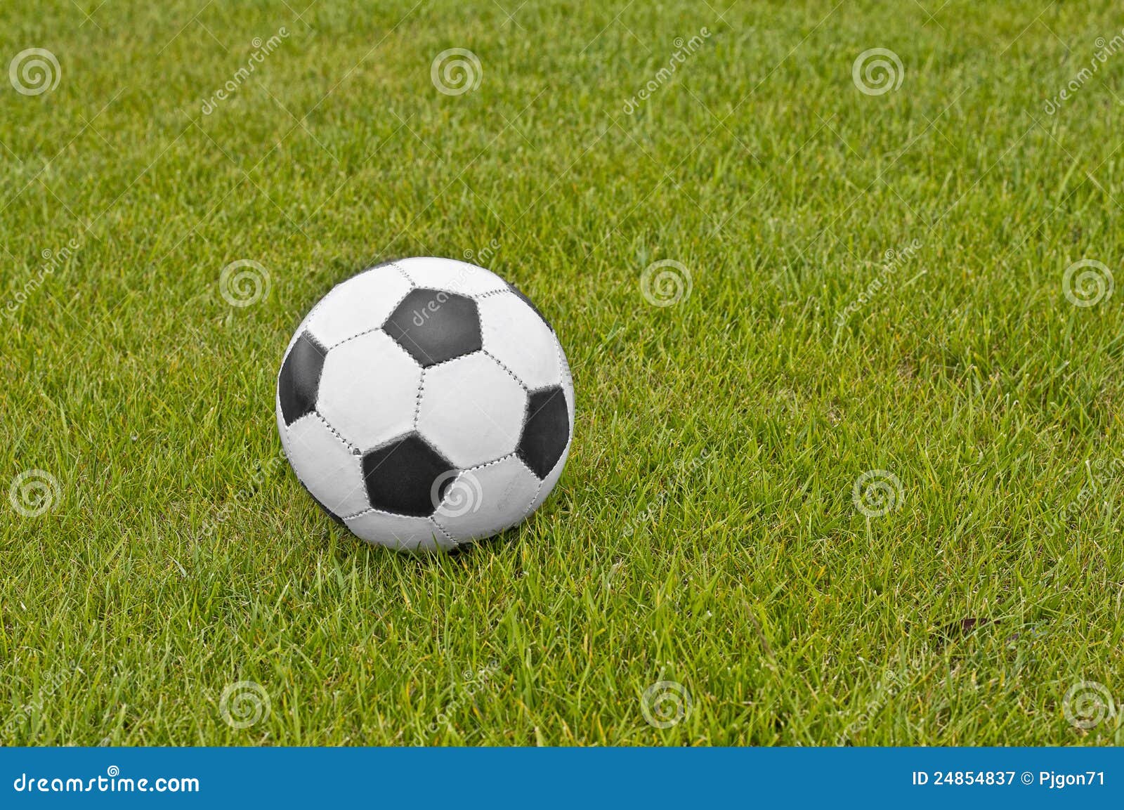 Football ball stock image. Image of football, soccer - 24854837