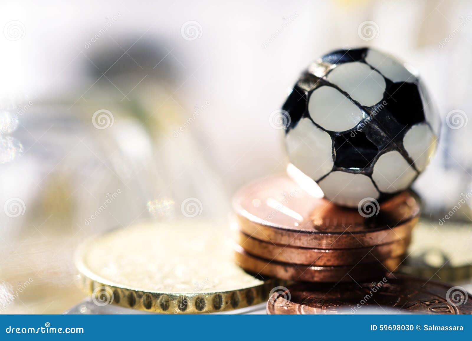 Football and business stock photo. Image of football - 59698030
