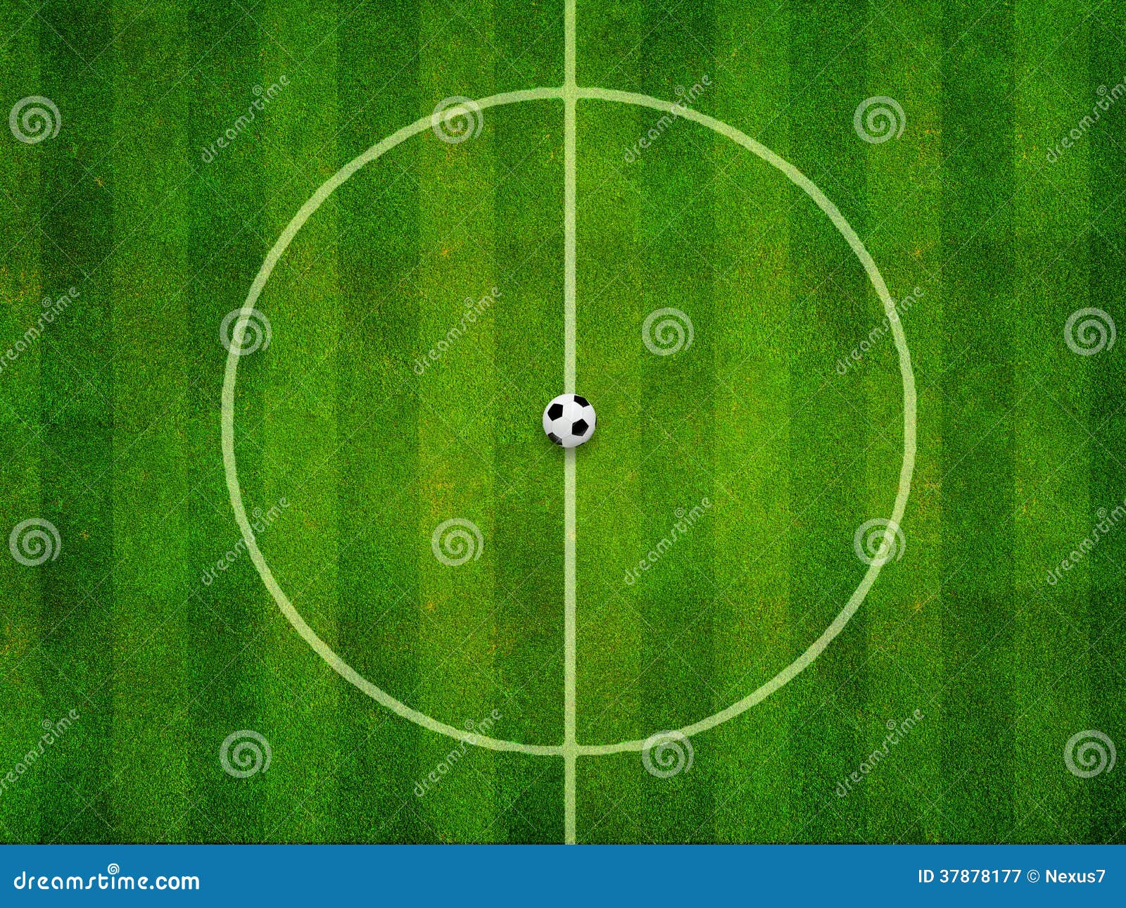 Football Center stock illustration. Illustration of sport - 37878177