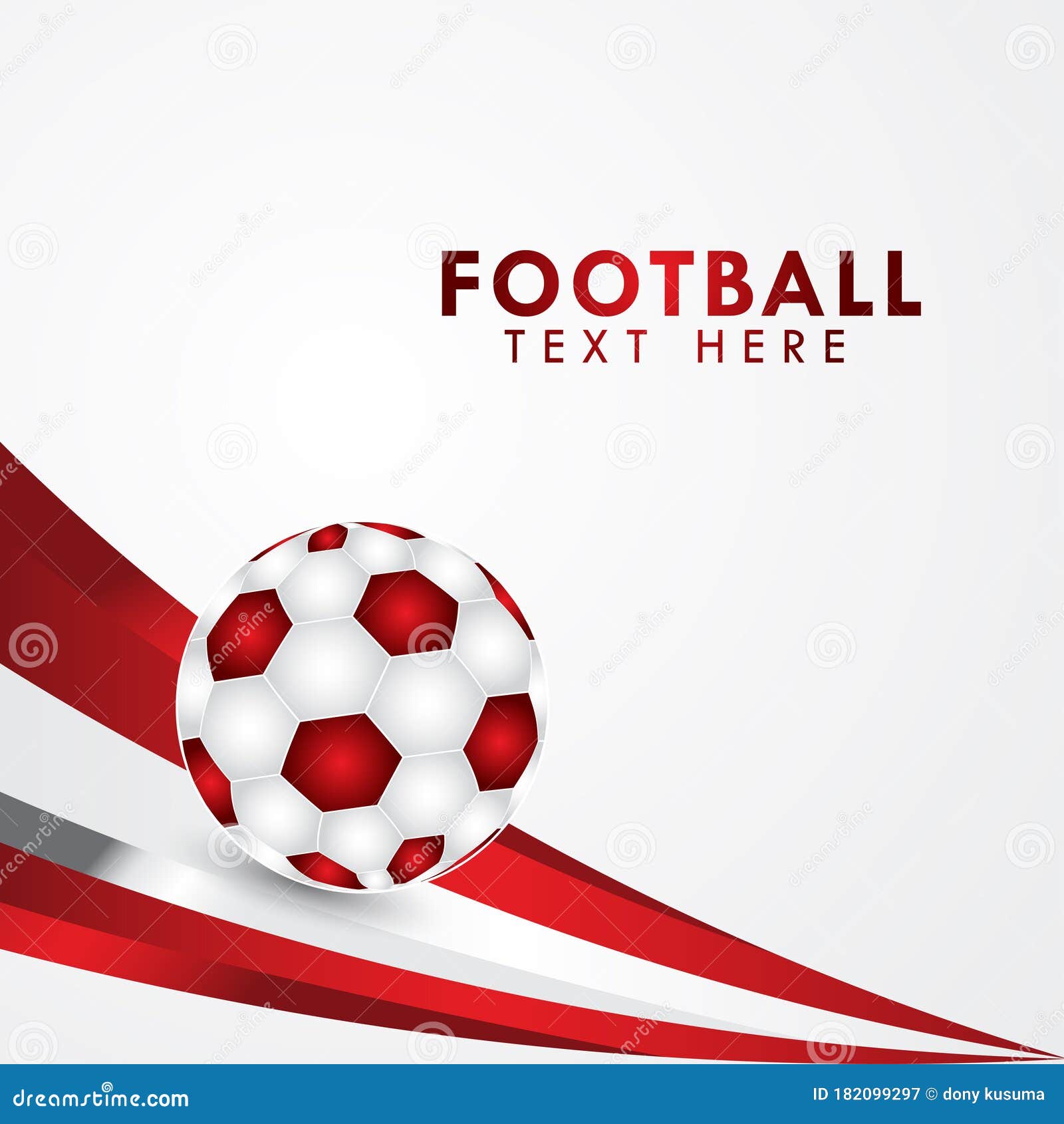 Football Championship Background Vector Design Stock Vector ...