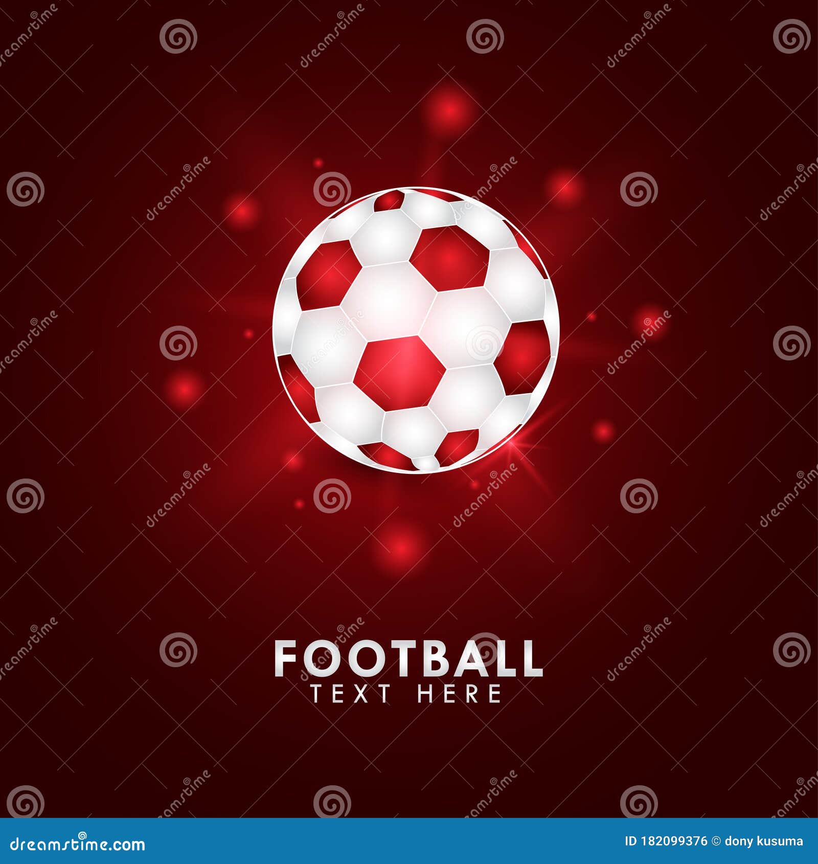 Football Championship Background Vector Design Stock Vector ...
