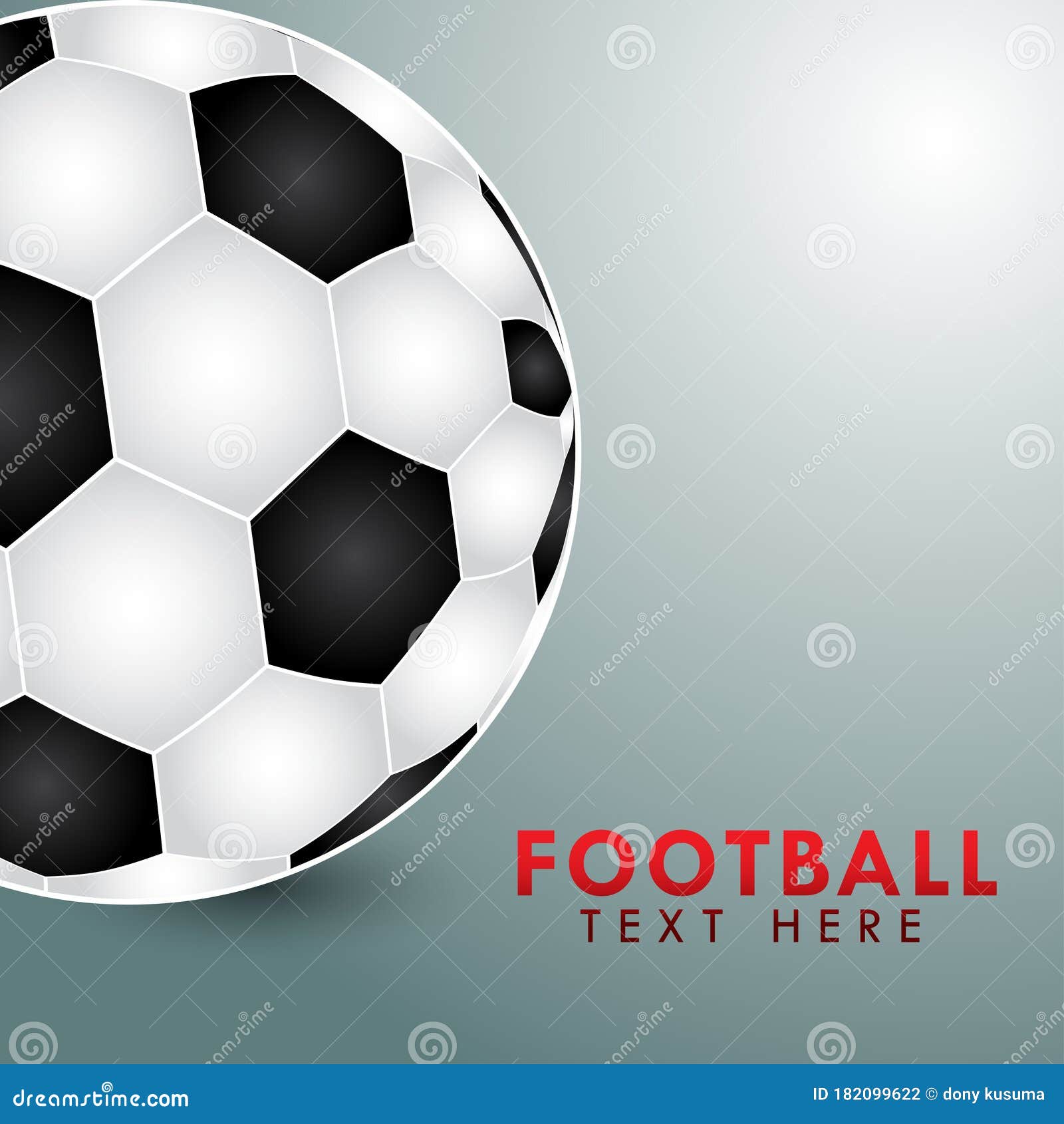 Football Championship Background Vector Design Stock Vector ...