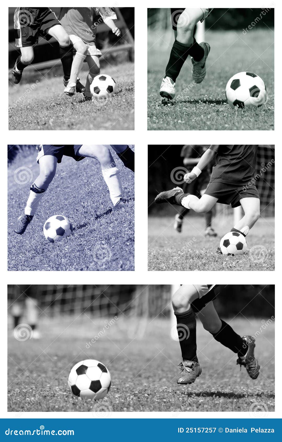 Football collage stock image. Image of hobby, short, play - 25157257