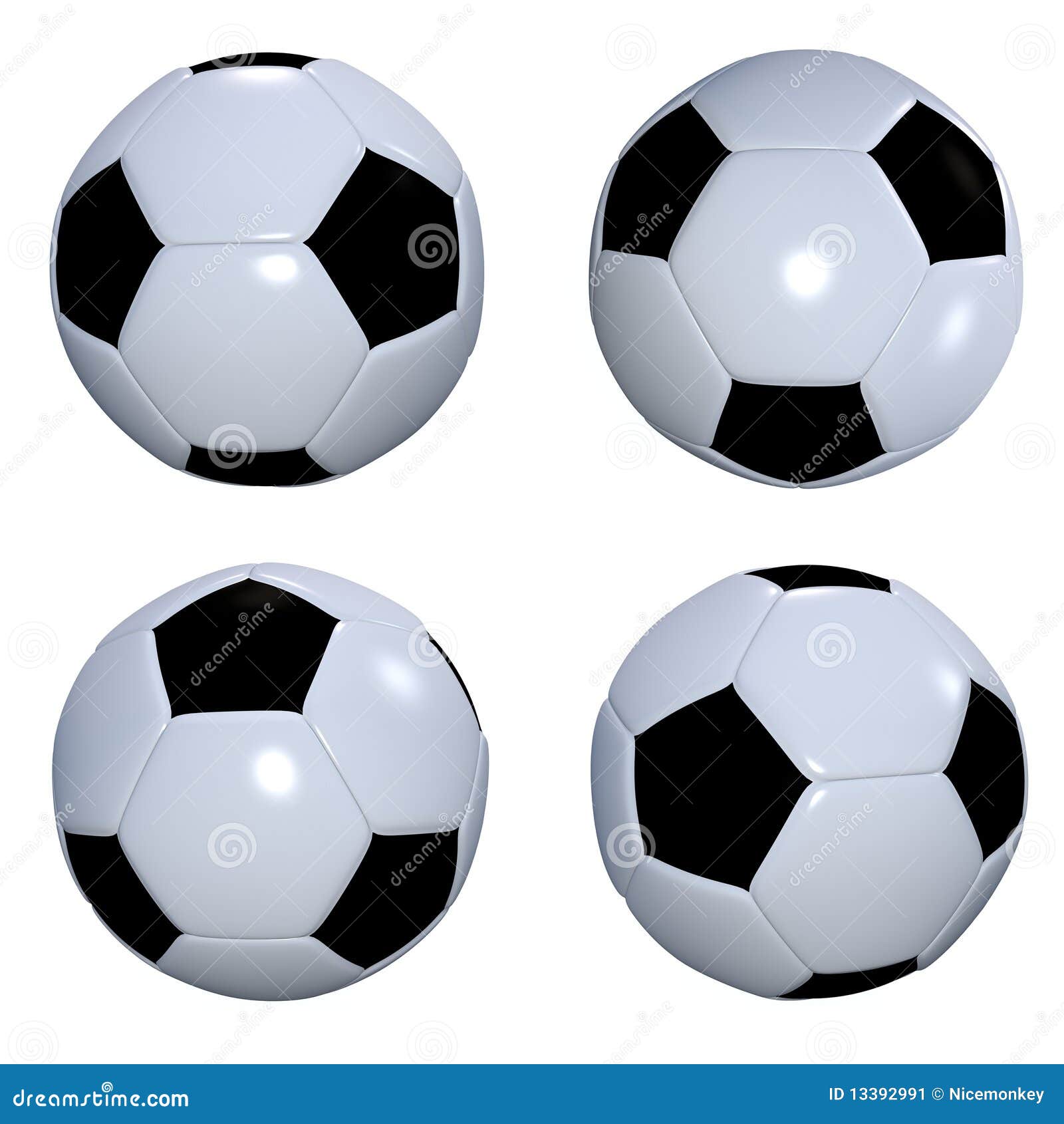 Football collection stock illustration. Illustration of foot - 13392991