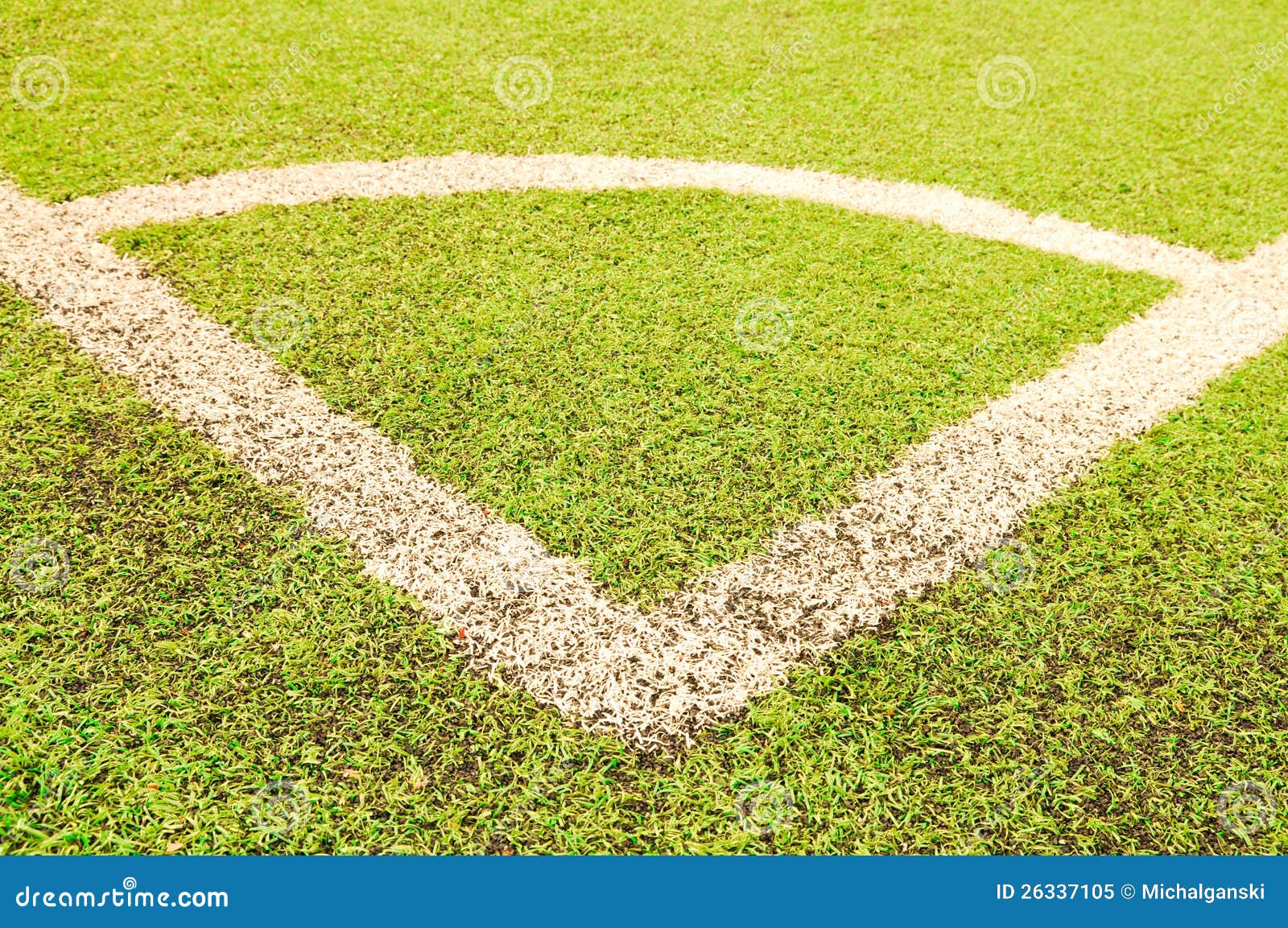 Football corner stock image. Image of corner, groundcover - 26337105