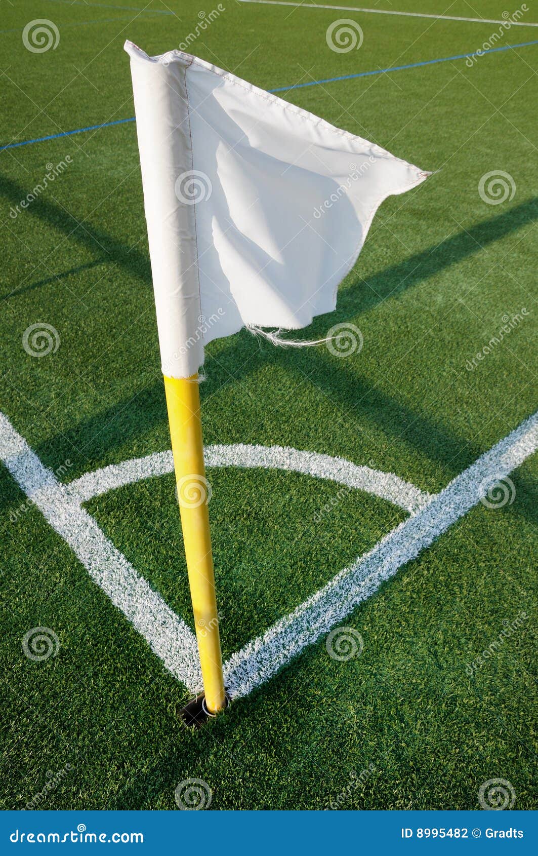Football corner arc stock photo. Image of pitch, footer - 8995482