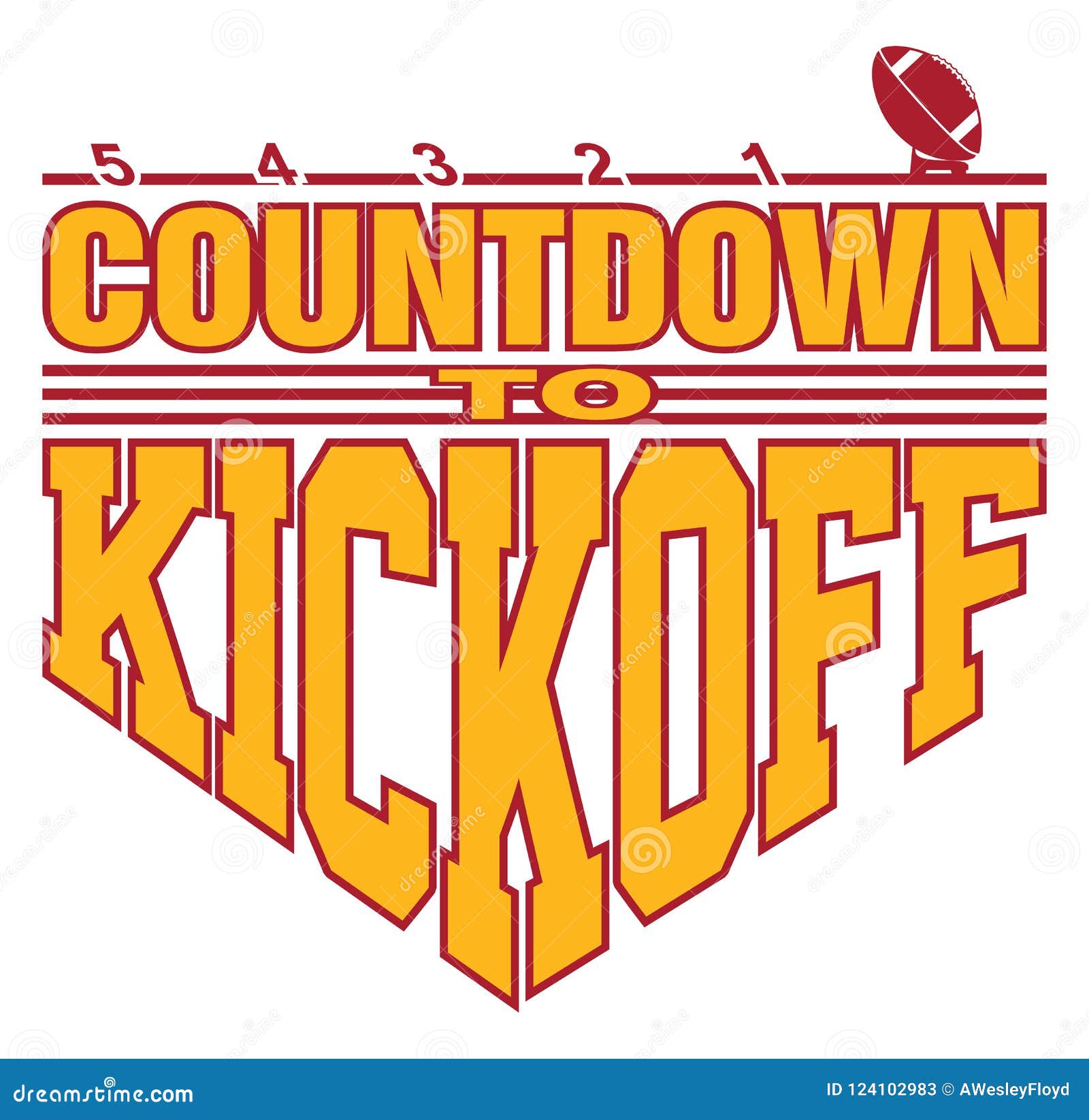 Kickoff Football Stock Illustrations – 1,280 Kickoff Football Stock ...