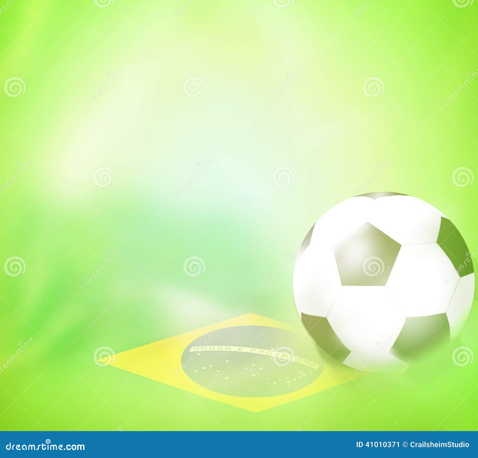 Football Creative Design stock illustration. Illustration of game ...