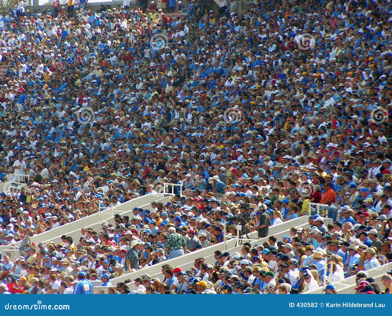 Football crowd editorial photography. Image of arena, crowd - 430582