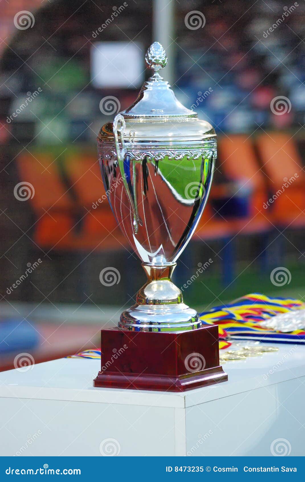 Football cup editorial image. Image of medallions, cups - 8473235