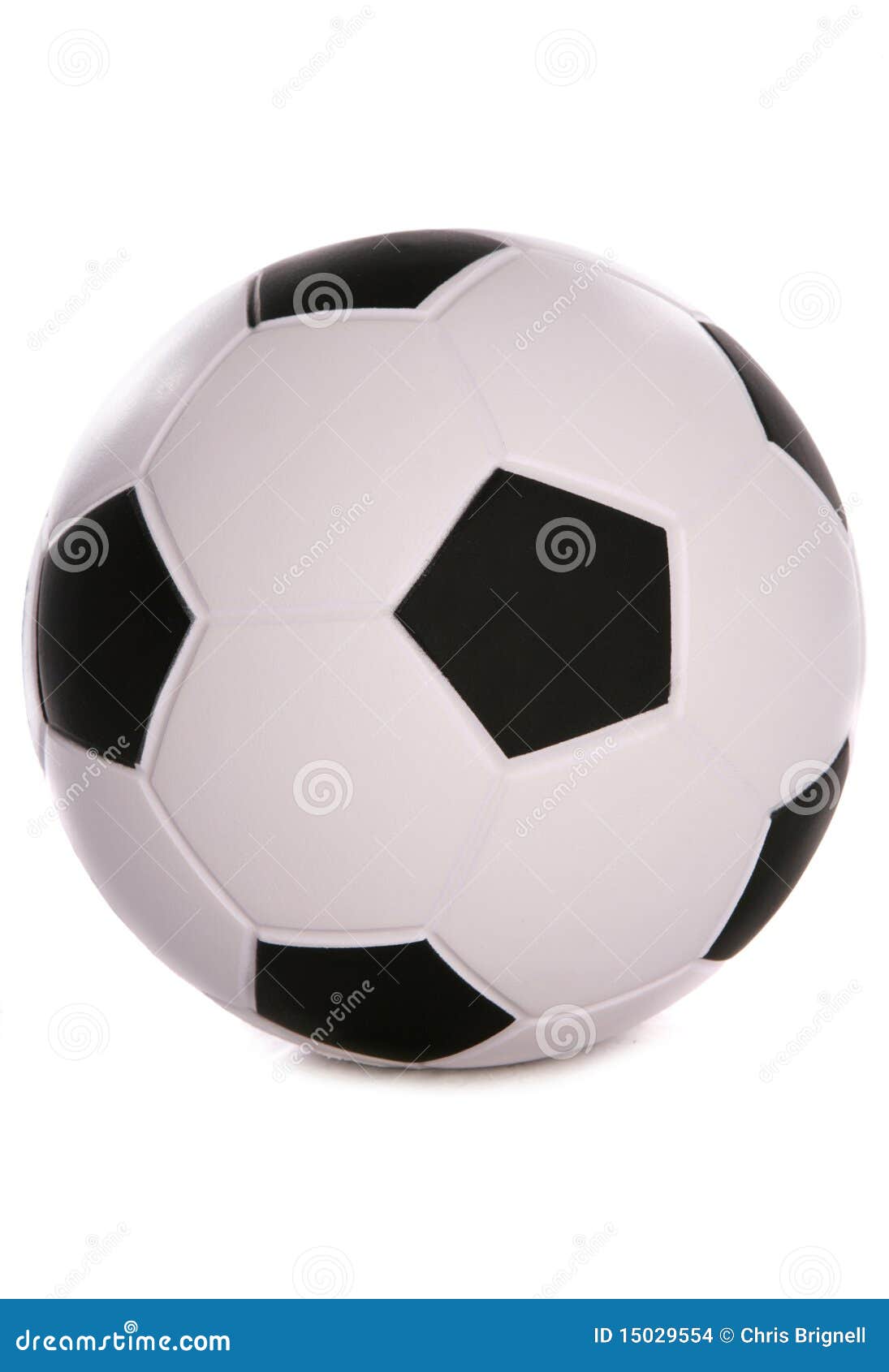Football cutout stock photo. Image of studio, ball, white - 15029554