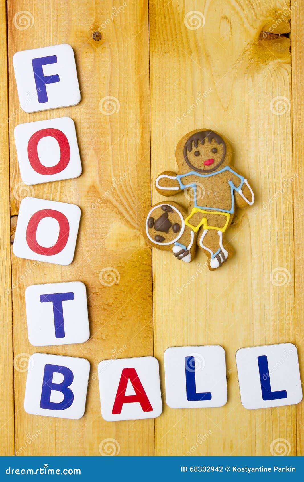 Football Day stock photo. Image of football, decorated - 68302942