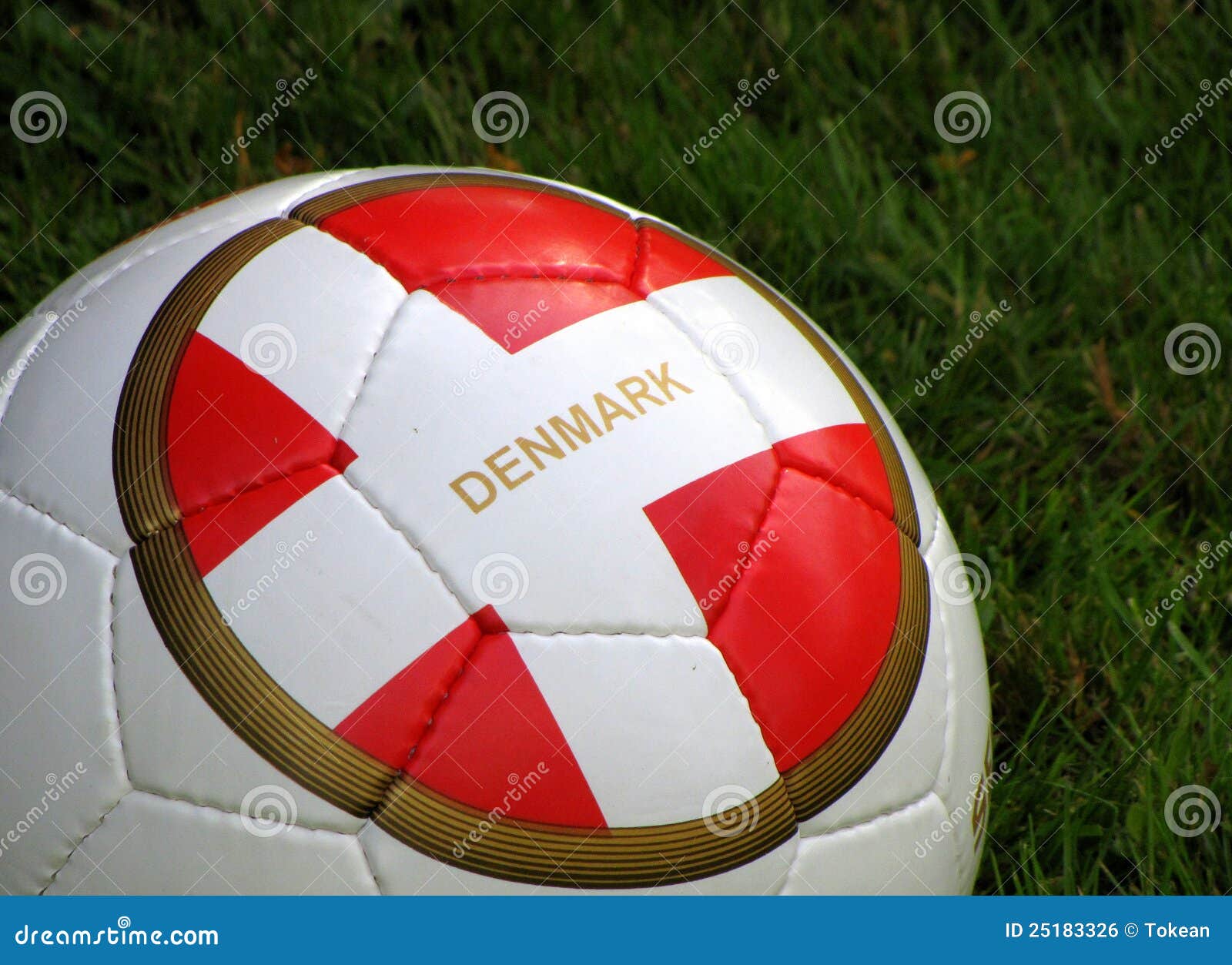 Football. Denmark. Euro 2012 Stock Photo - Image of competition, agger ...