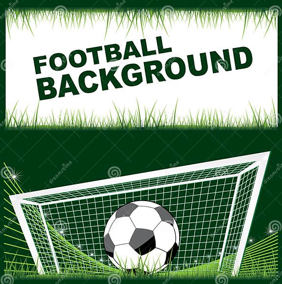 Football design elements stock illustration. Illustration of stadium ...