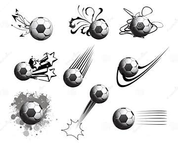Football design elements stock vector. Illustration of olympic - 37238439
