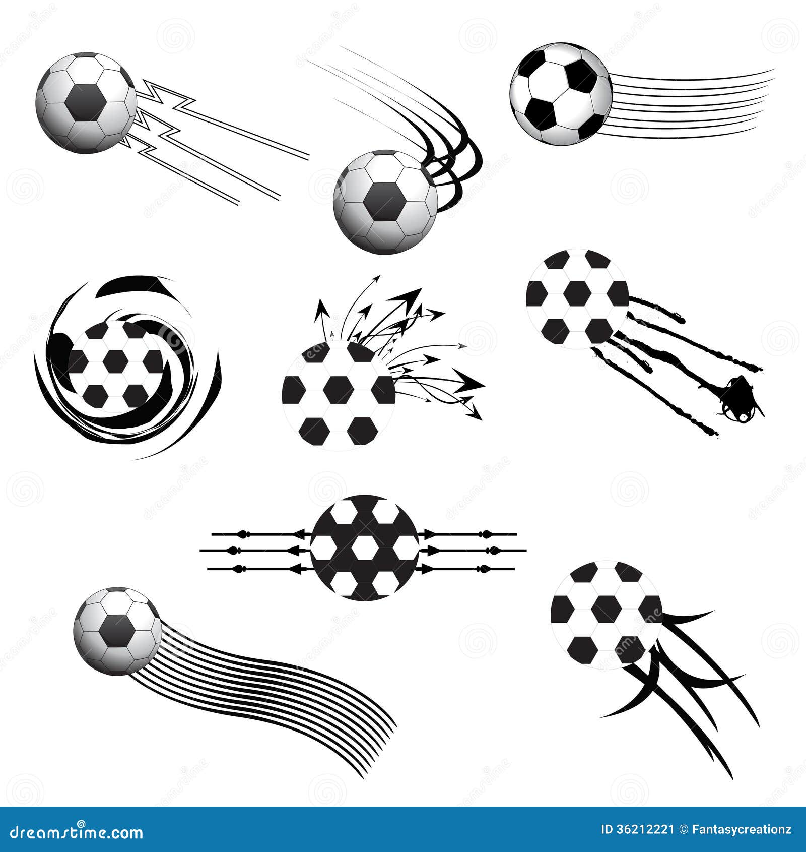 Football design elements stock vector. Illustration of icon - 36212221