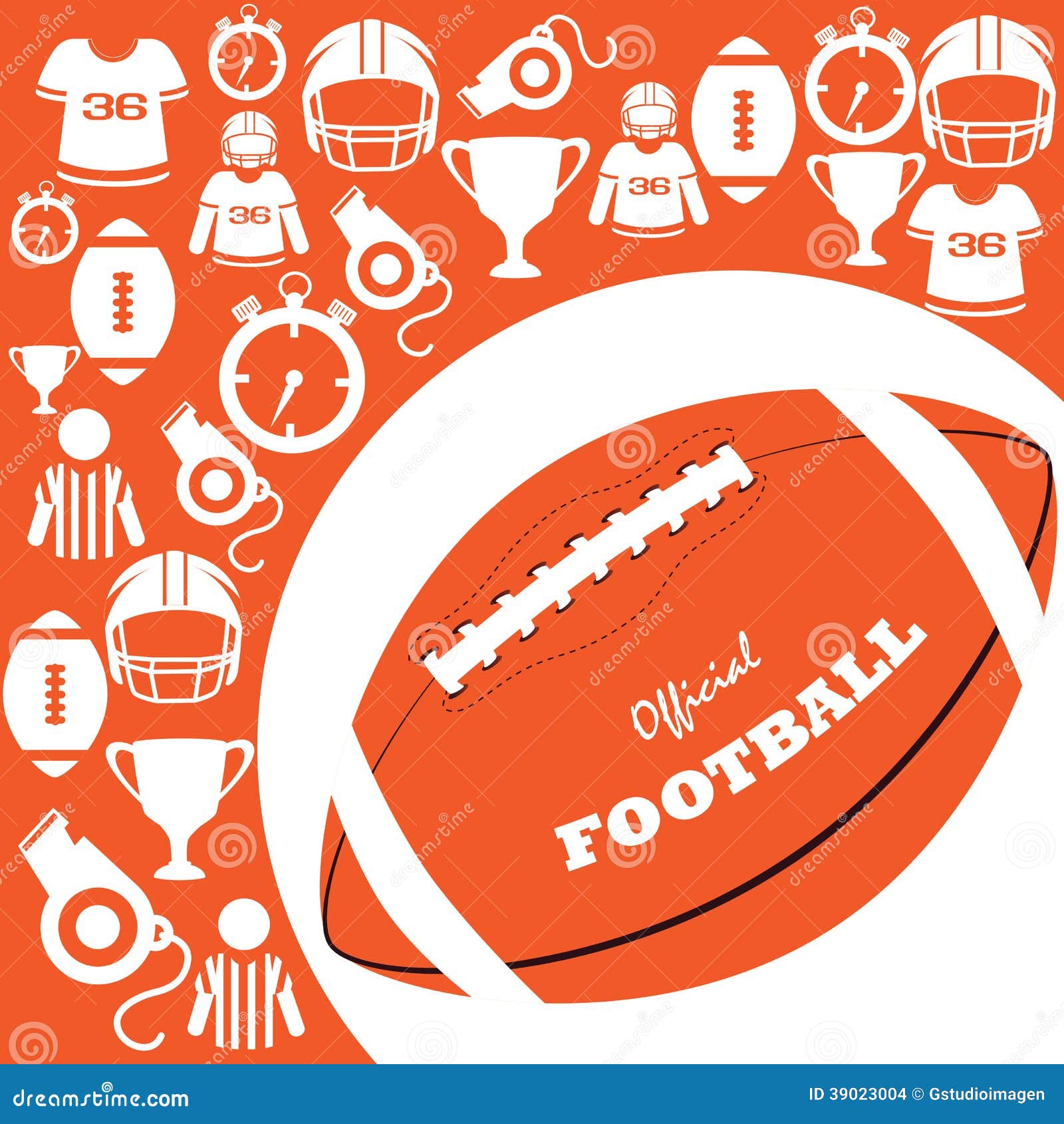 Football design stock vector. Illustration of wear, competition - 39023004