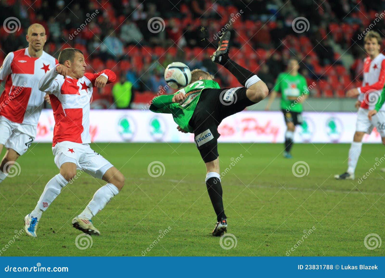 Football Equilibrist Karel Pitak Editorial Stock Photo - Image of ...