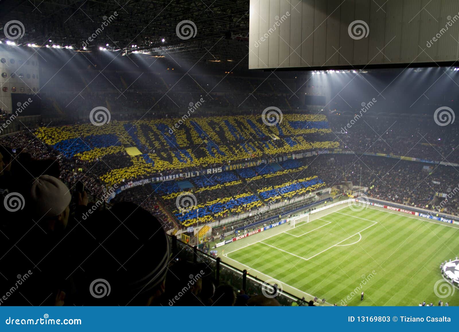 Football fans editorial stock photo. Image of fans, active - 13169803