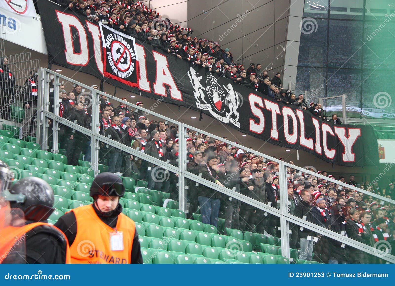 Football fans editorial stock photo. Image of europe - 23901253