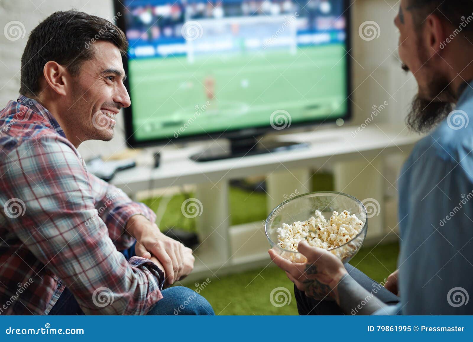 Football fans stock image. Image of leisure, people, fans - 79861995