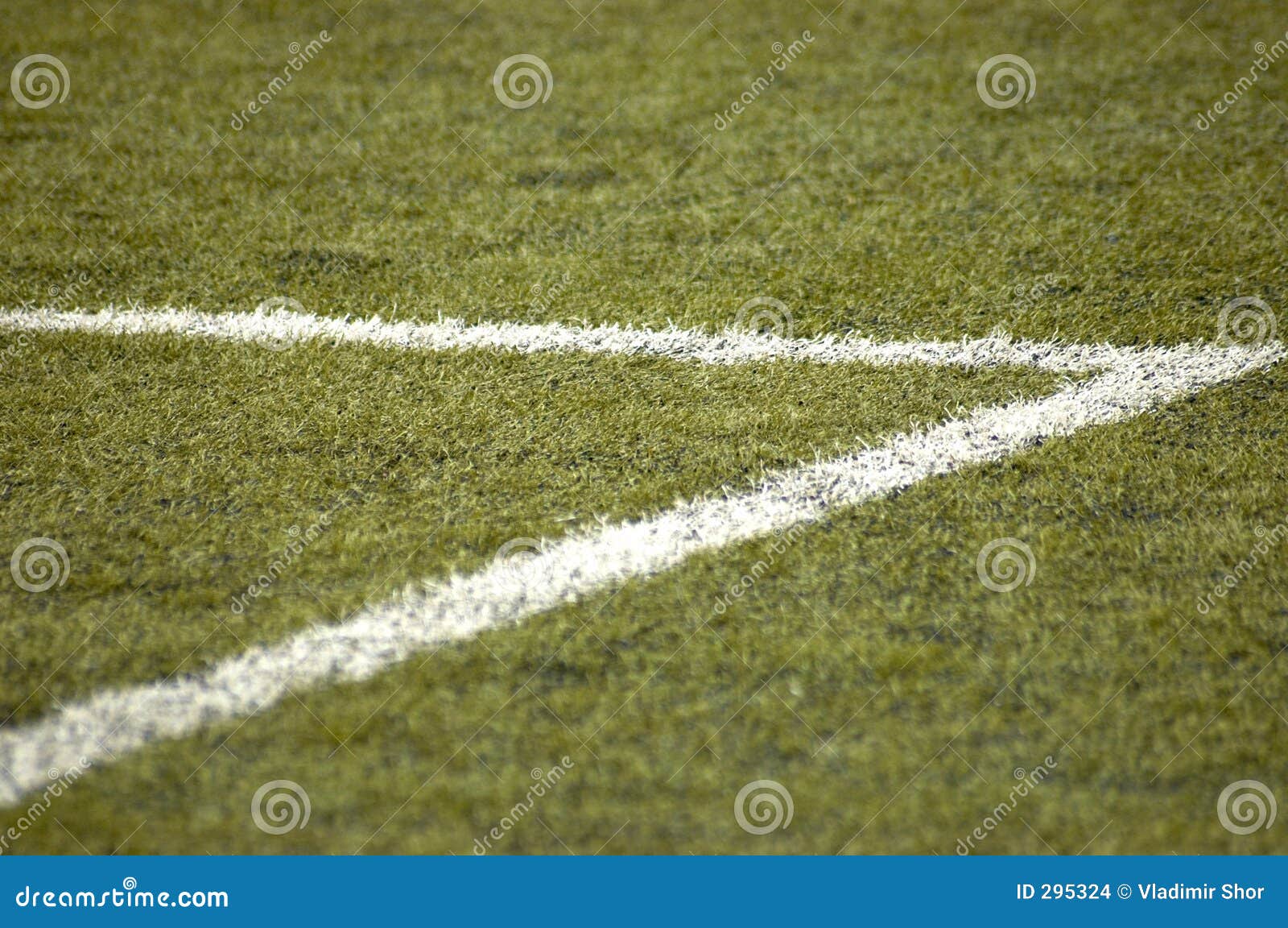 Football field stock photo. Image of game, line, athletics - 295324