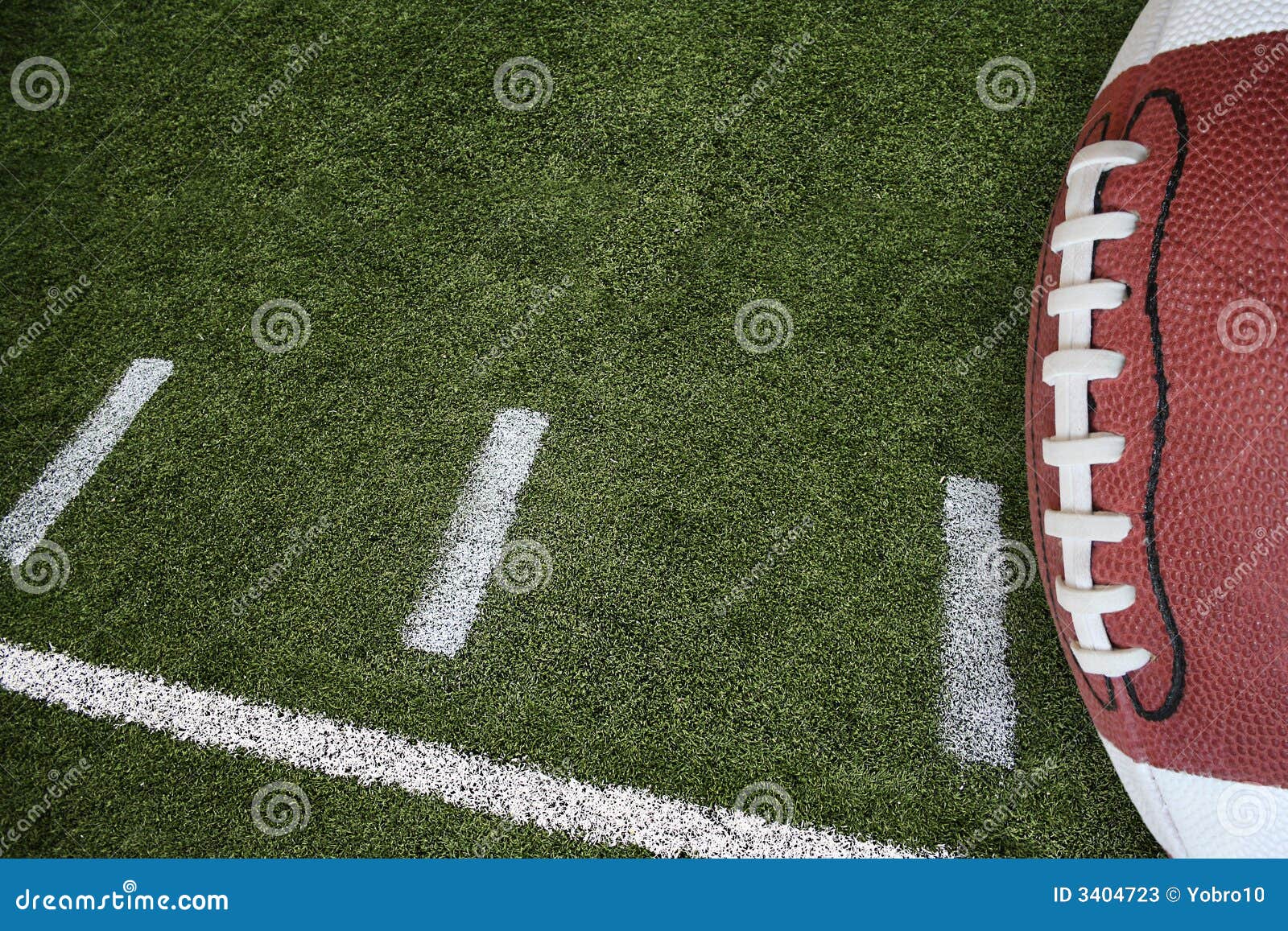 Football Field Borders