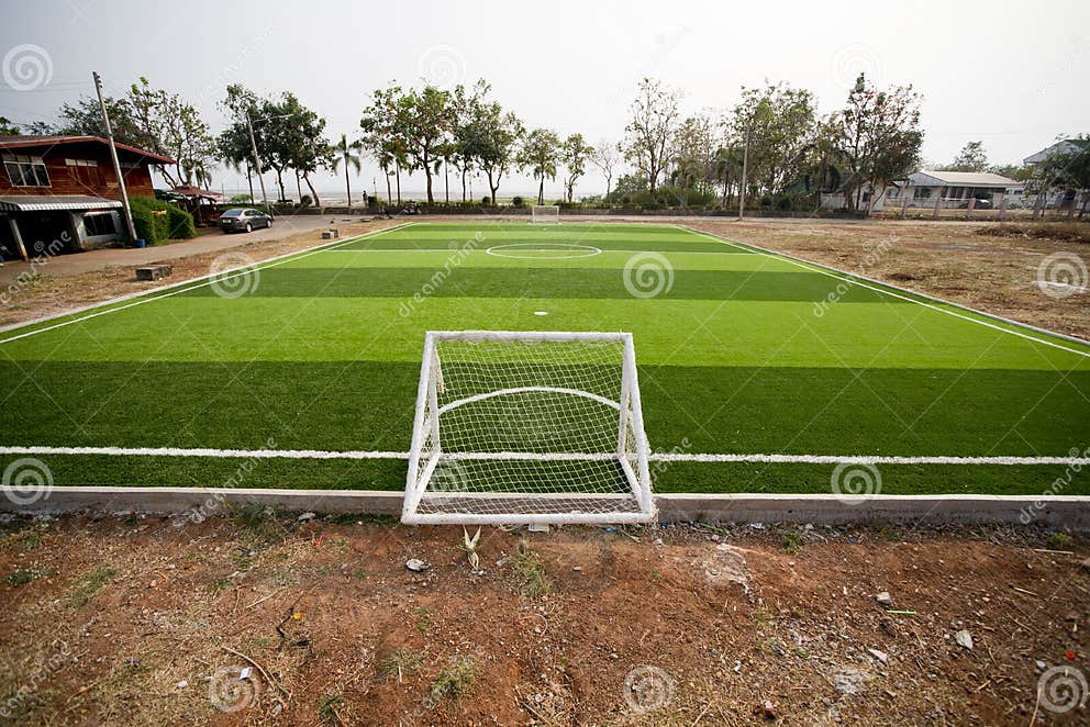 Football field stock photo. Image of competition, greenery - 38929176
