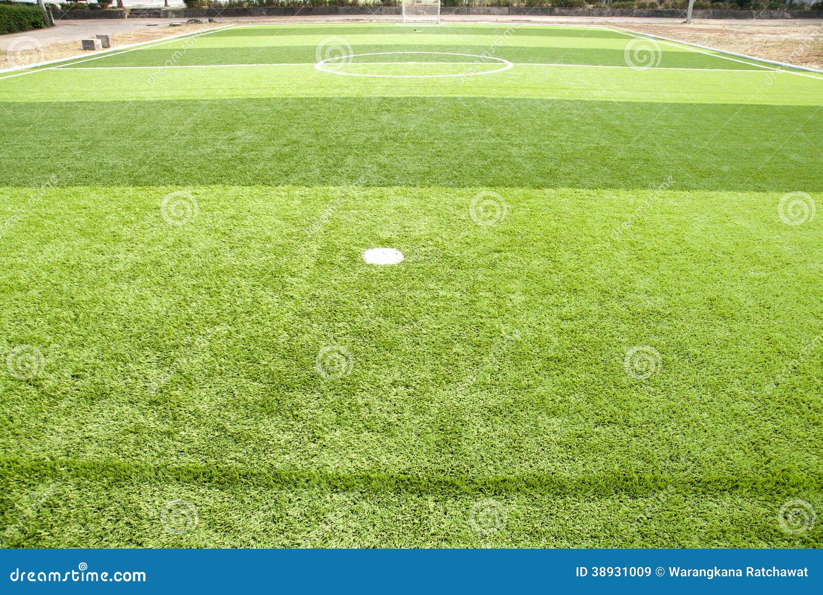 Football field stock image. Image of green, lawn, corner - 38931009