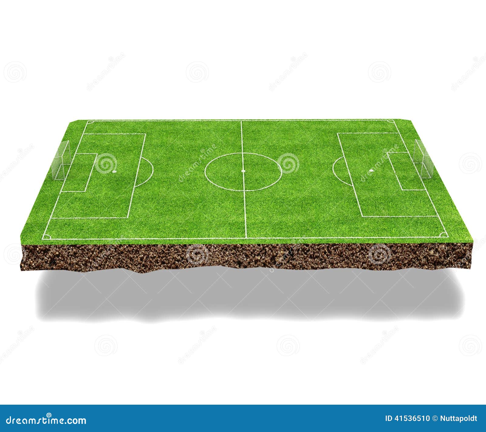 Football Field 3d Render Stock Illustrations – 4,013 Football Field 3d ...