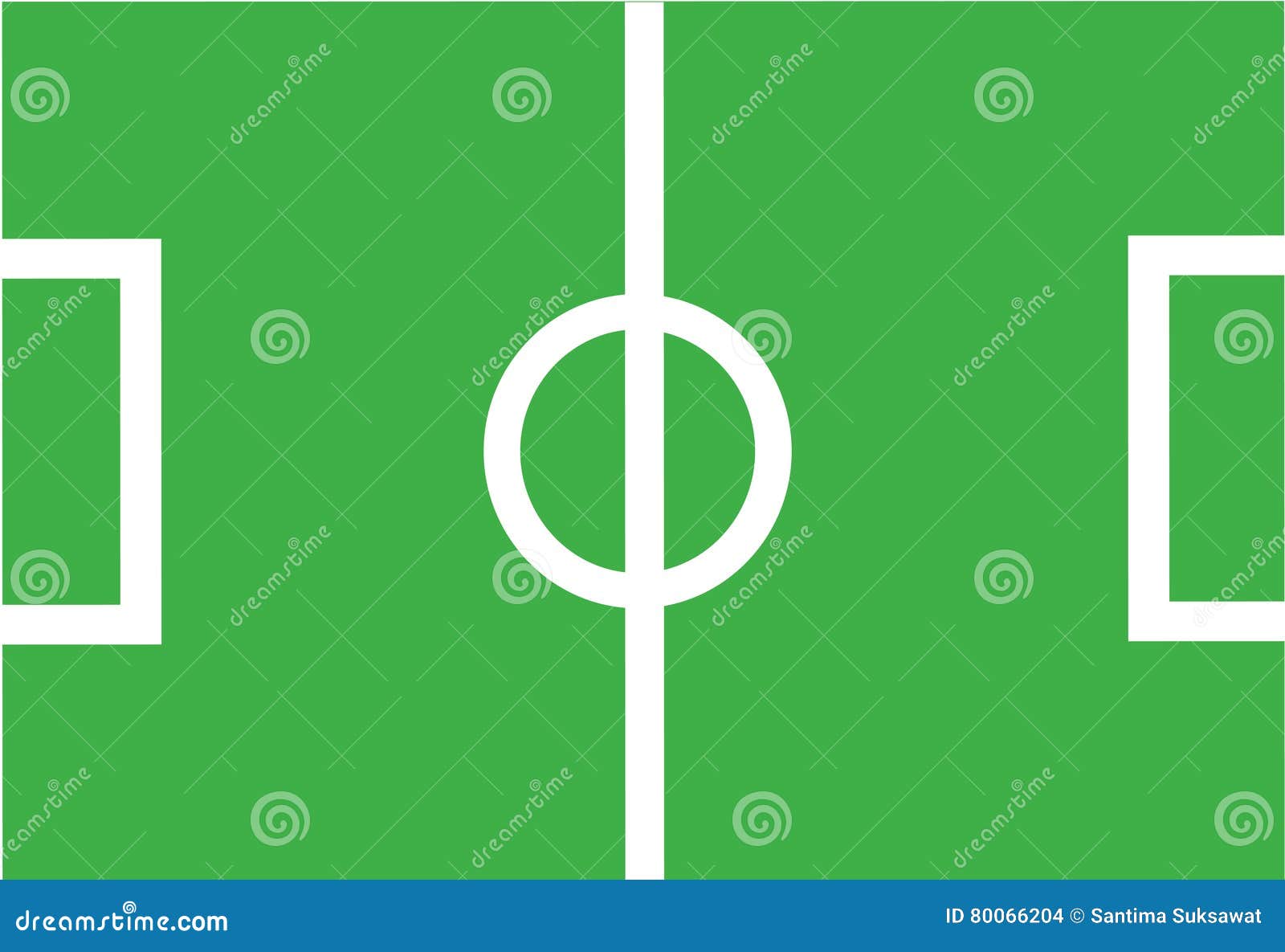 Football field icon vector stock vector. Illustration of area - 80066204