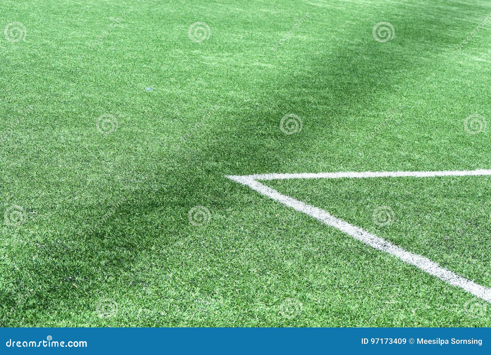Football field net stock image. Image of football, local - 97173409