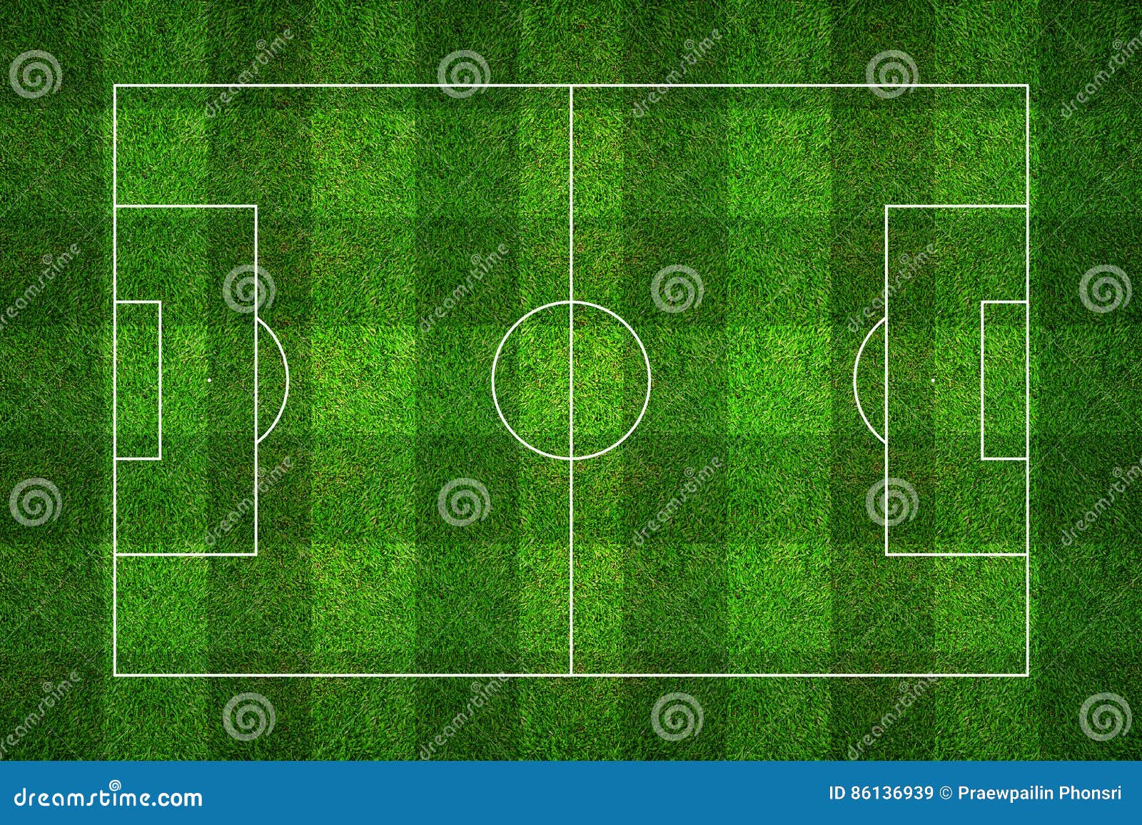Football Field Texture