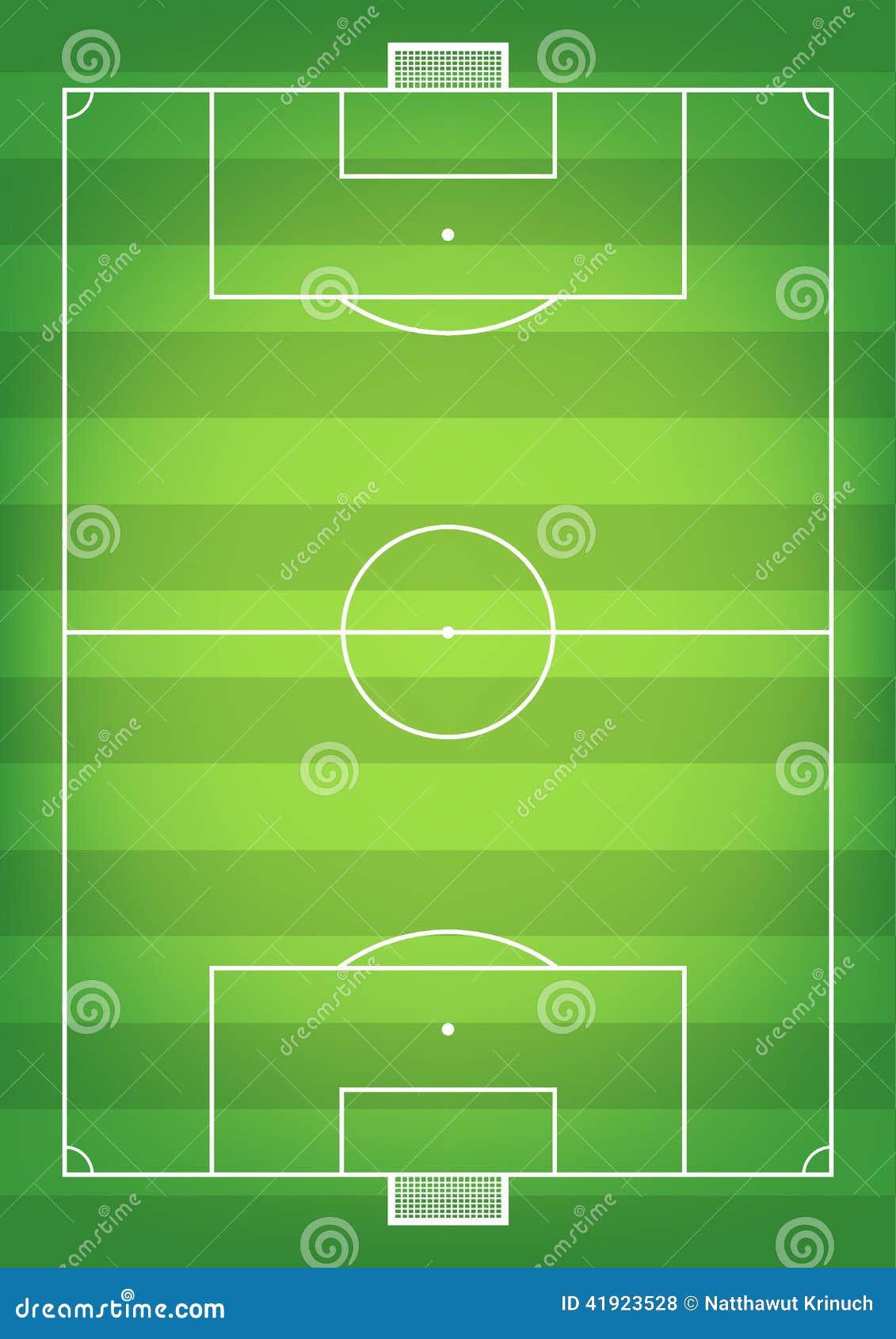 Football Fields stock vector. Illustration of fields - 41923528