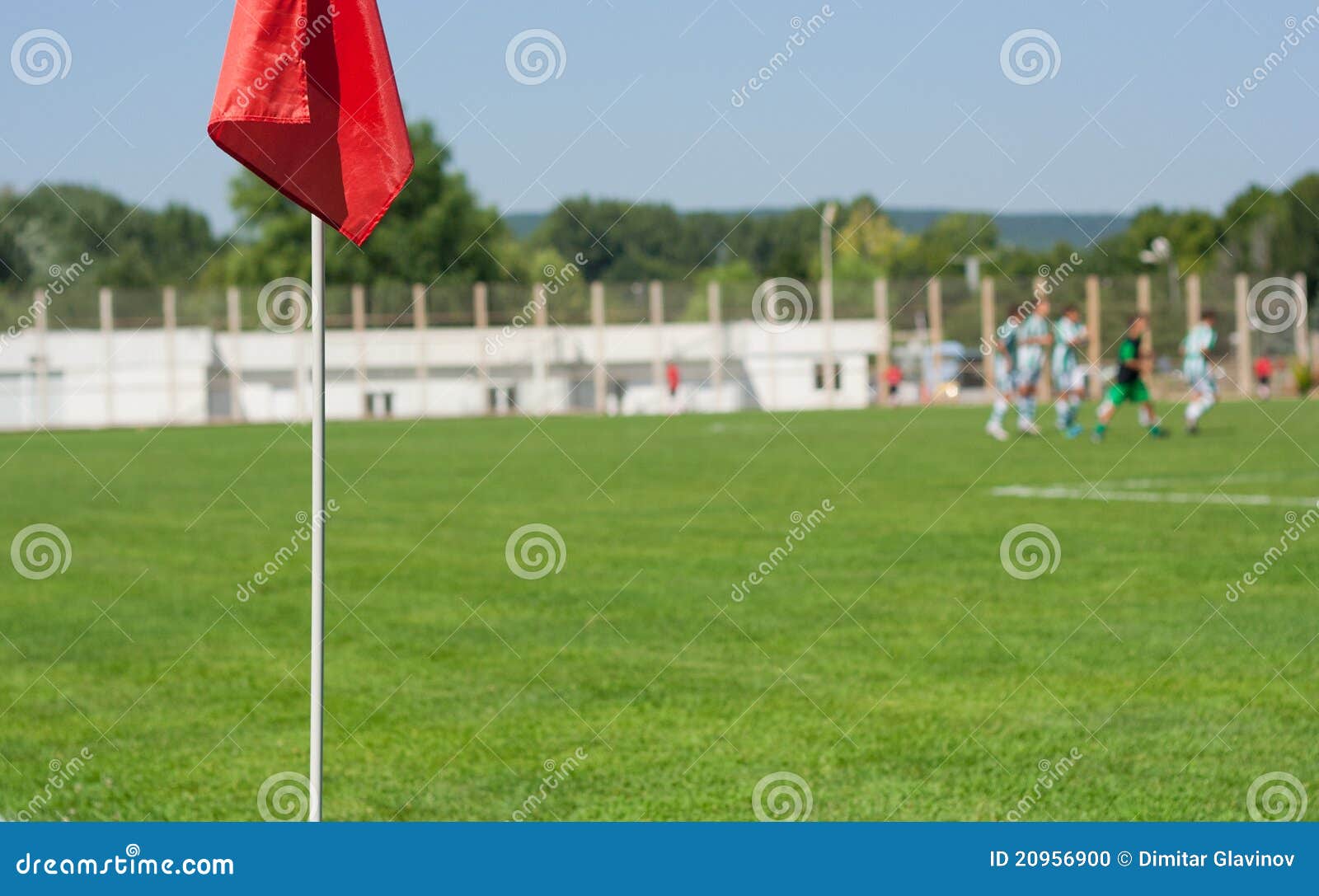 Football flag stock photo. Image of field, cardiff, sport - 20956900