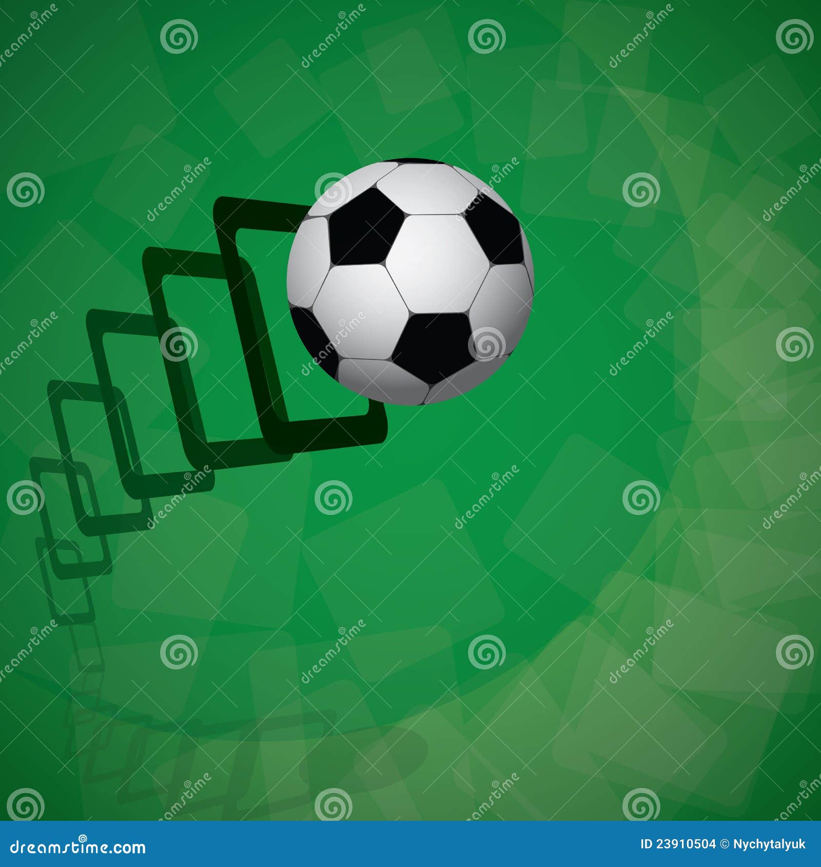 Football Frames - Cdr Format Vector Illustration | CartoonDealer.com ...