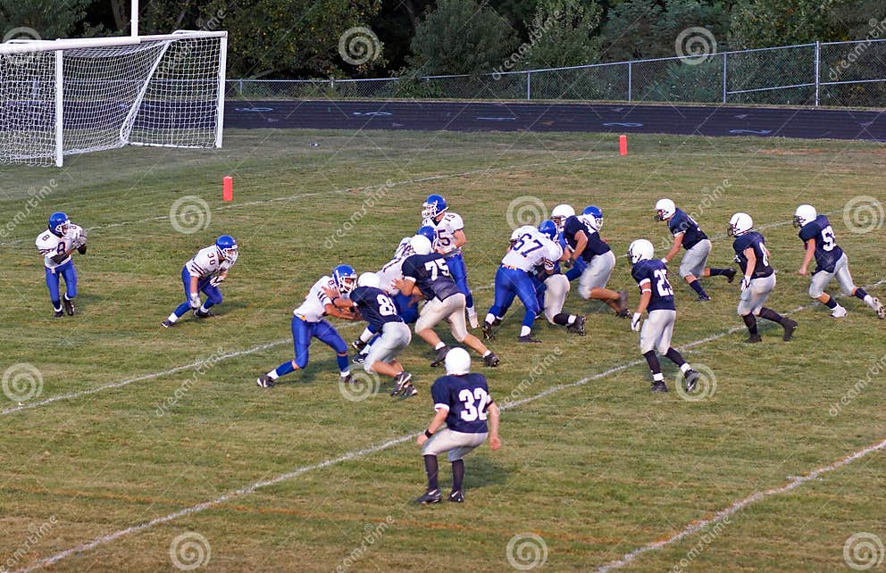 Football game stock photo. Image of competition, bonecrusher - 236338
