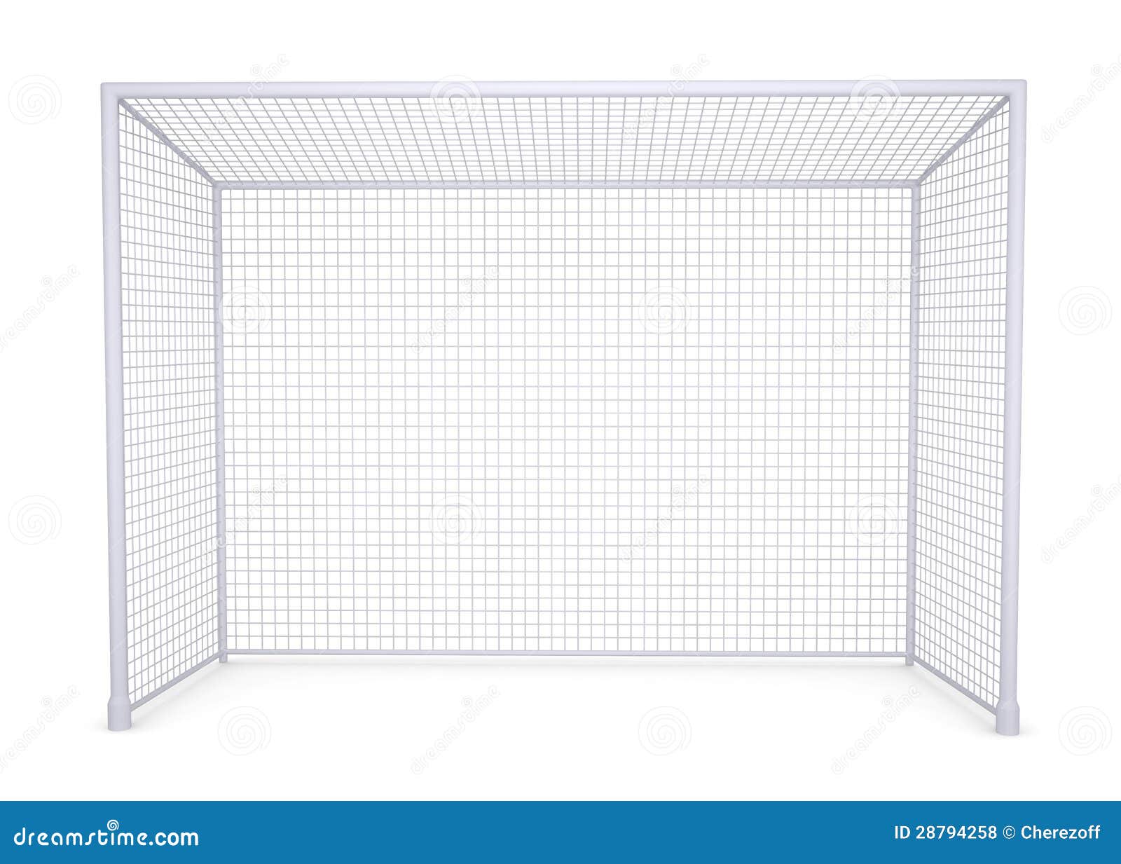 Football gate stock illustration. Illustration of play - 28794258