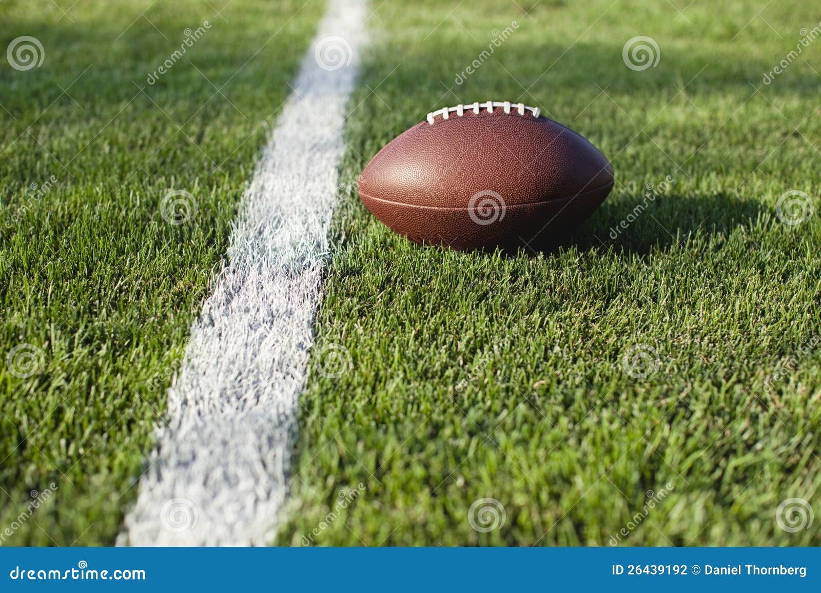 Football Field Goal Line Football Field Goal Line