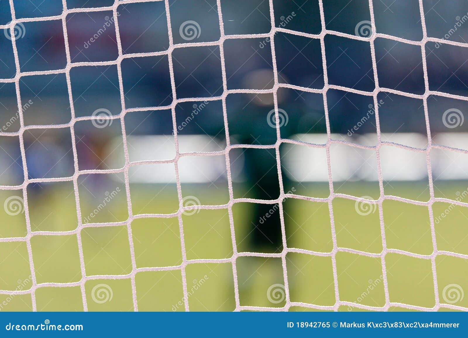 Soccer Goal Net Background