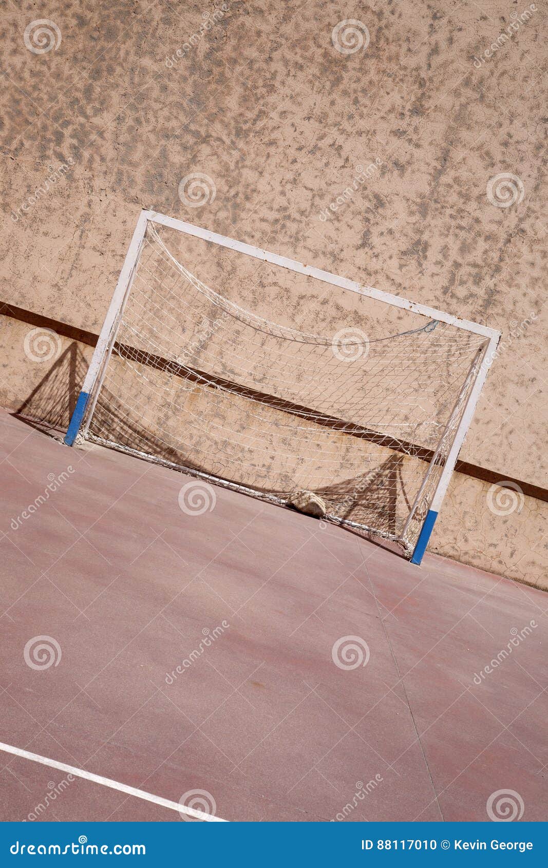 Football Goal stock photo. Image of floor, sport, metal - 88117010