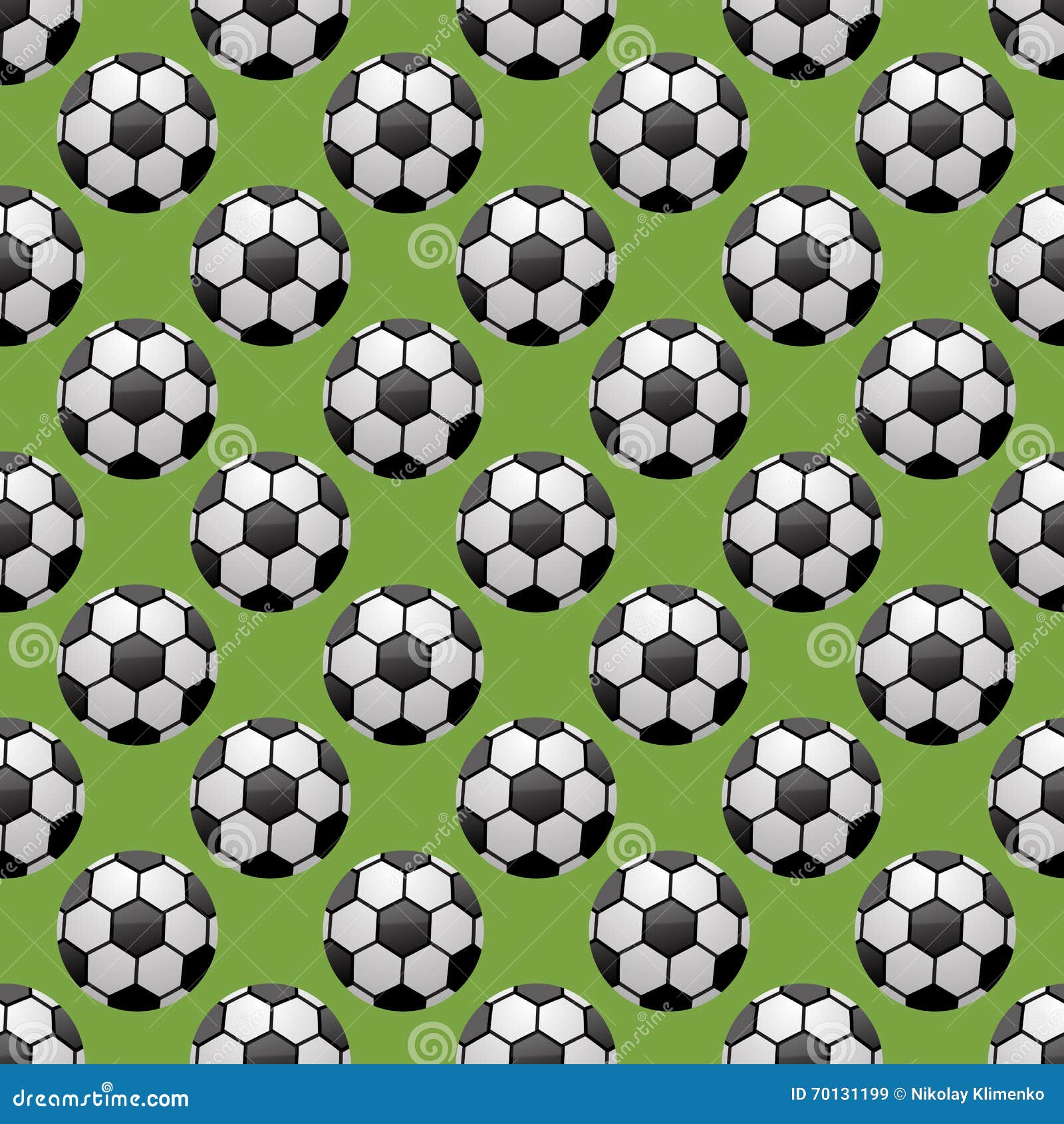 Football Green Pattern Eps 10 Illustration Stock Illustration ...