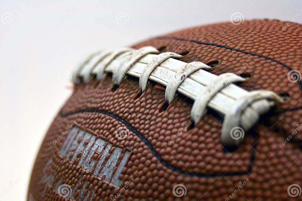 Football Grip stock image. Image of leather, isolated - 12594781