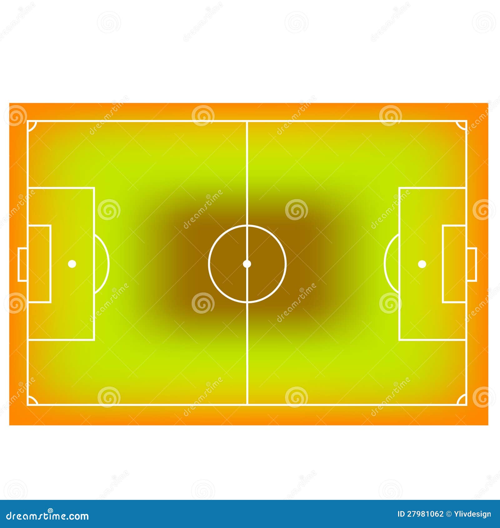 Football ground stock vector. Illustration of team, field - 27981062