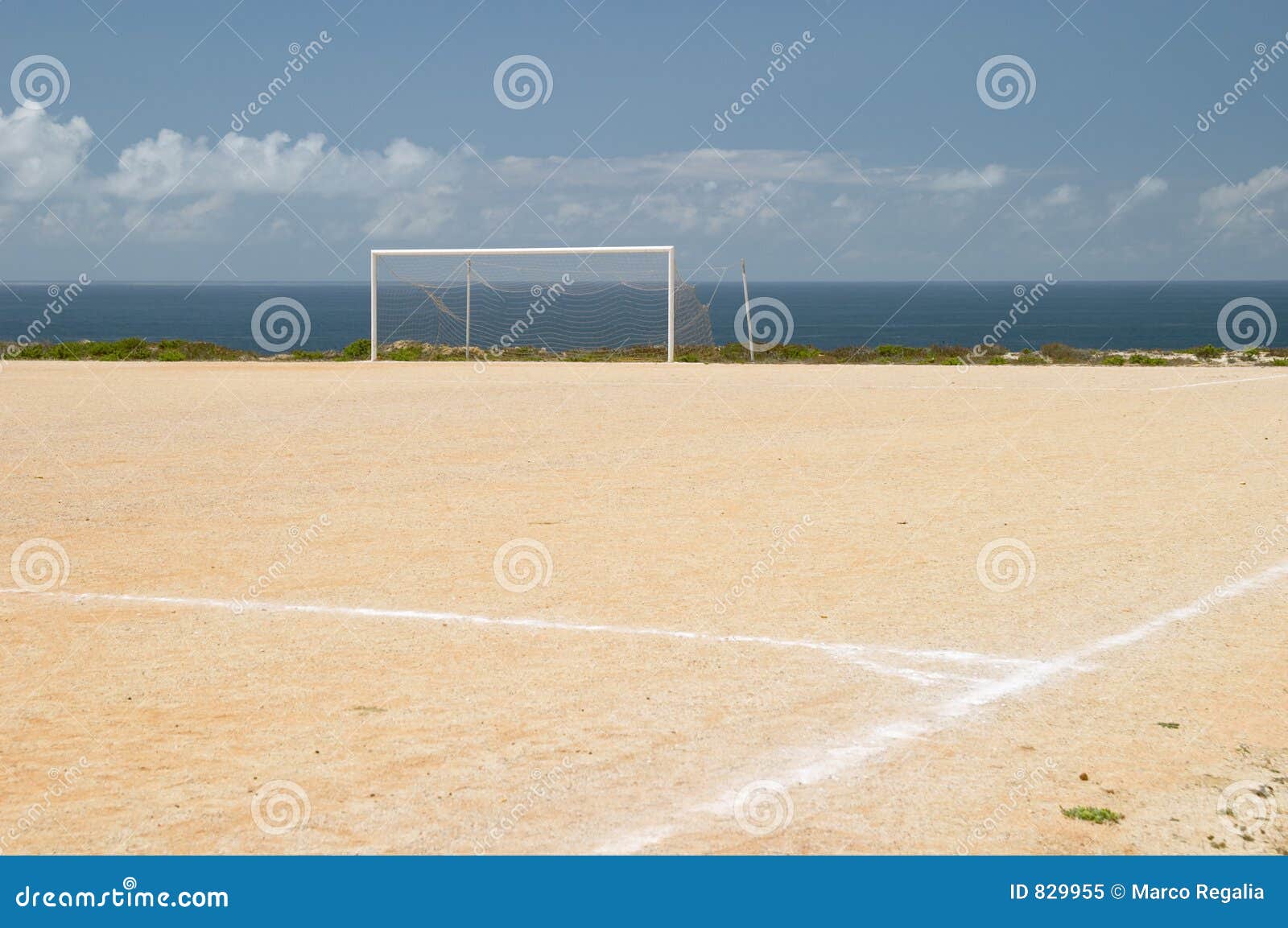Football ground field stock image. Image of football, field - 829955