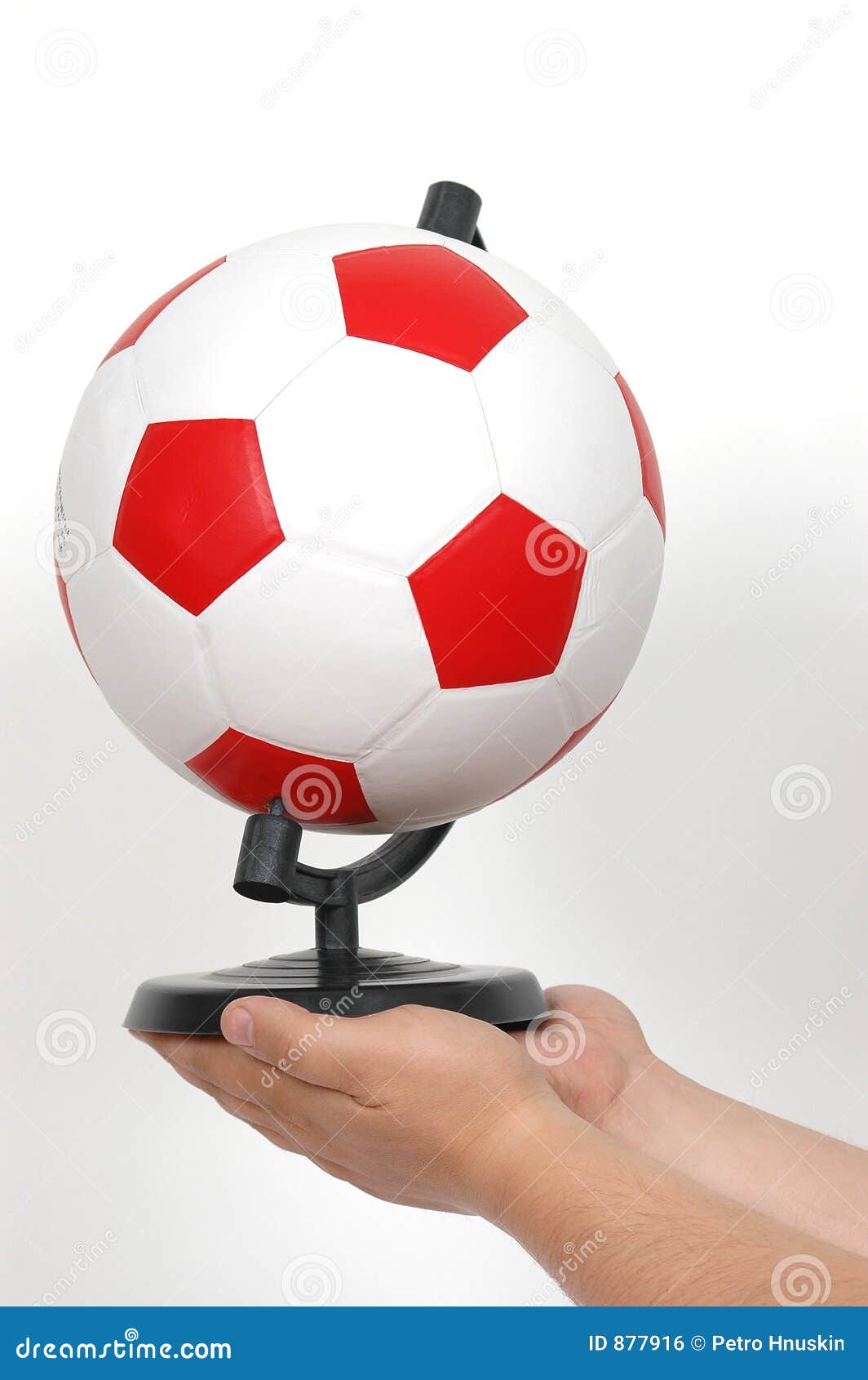 With football in hand stock photo. Image of judge, geography - 877916