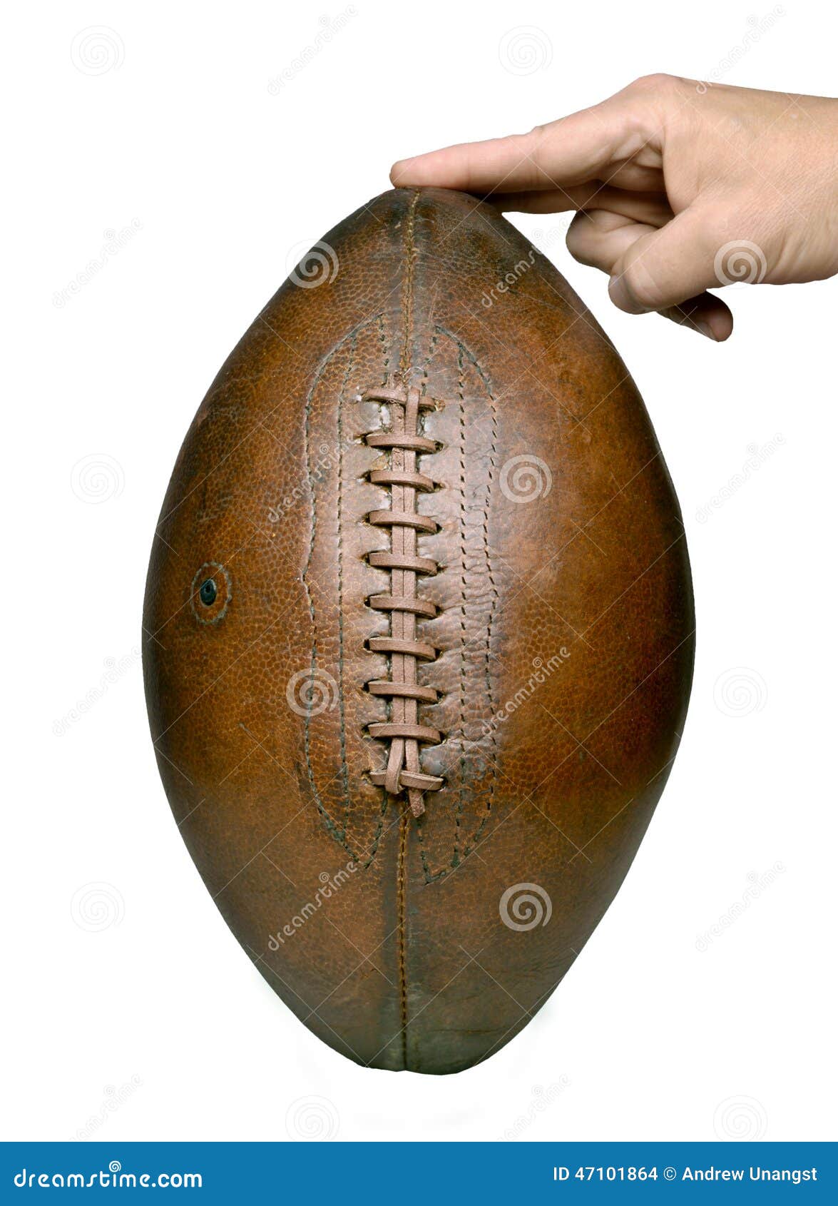 Football hand stock photo. Image of regulation, common - 47101864
