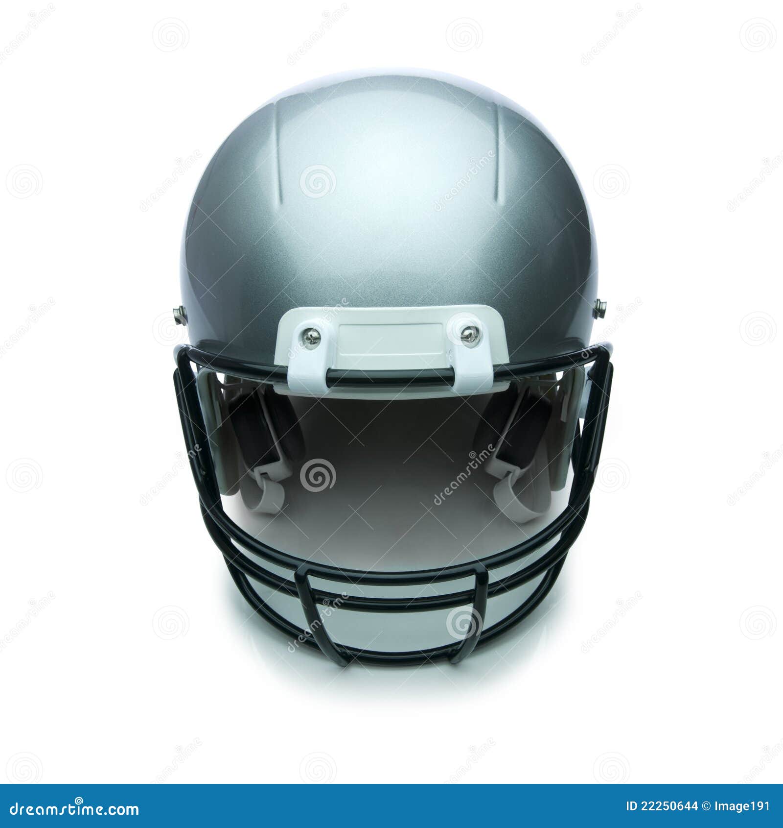 Football Helmet stock photo. Image of view, american - 22250644